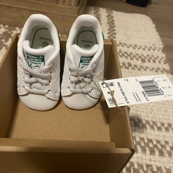 adidas | Shoes | Adidas Baby Stan Smith Nwt | Poshmark